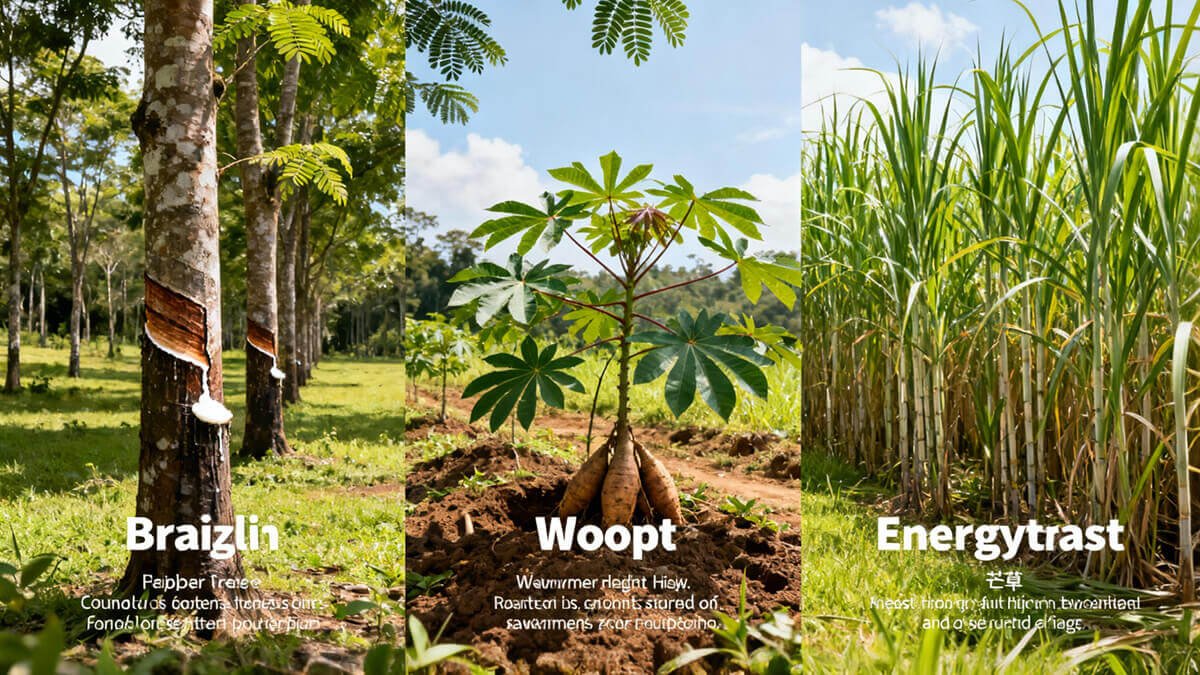 Industrial & Bio-energy Crops Fertilizer Solutions | Terafon