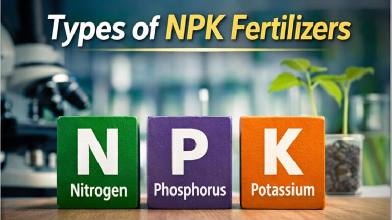 Types of NPK Fertilizers: Ratios, Uses & Selection Guide | Terafon