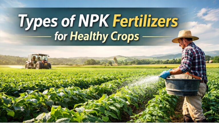 Types of NPK Fertilizers: Ratios, Uses & Selection Guide | Terafon