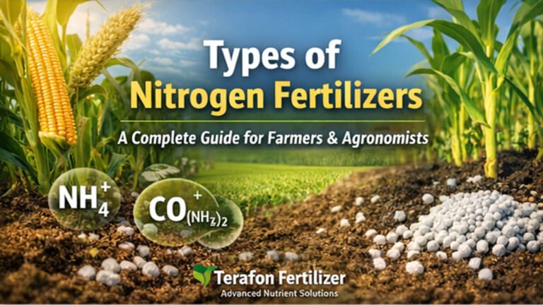 Types of Nitrogen Fertilizers: Complete Guide for Crops & Soil | Terafon